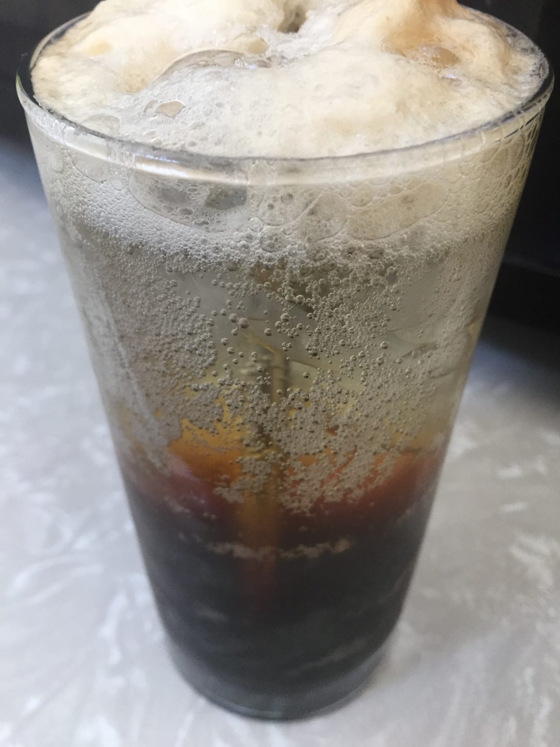 Creamy Carbonated Coffee