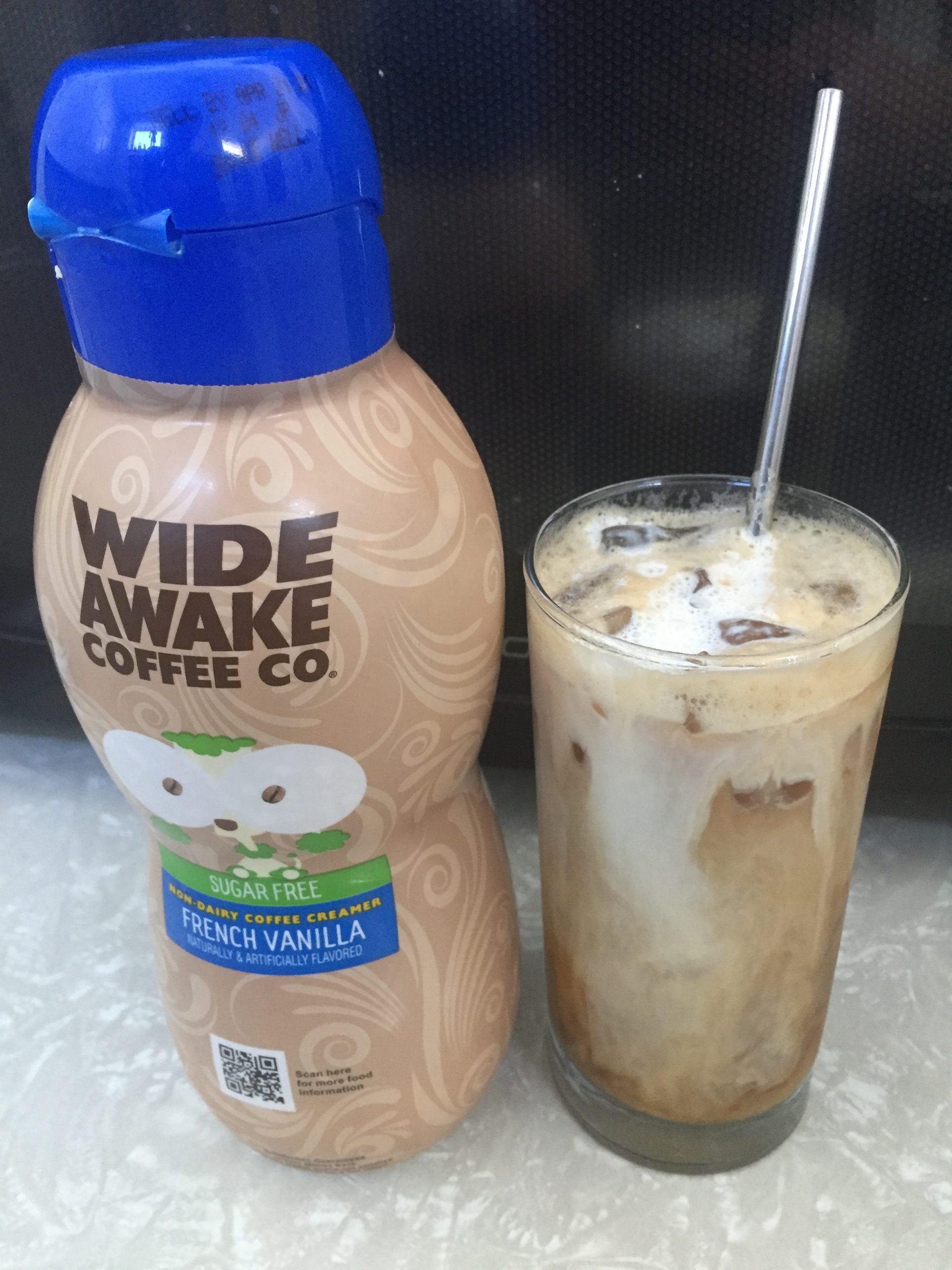 Creamy Carbonated Coffee