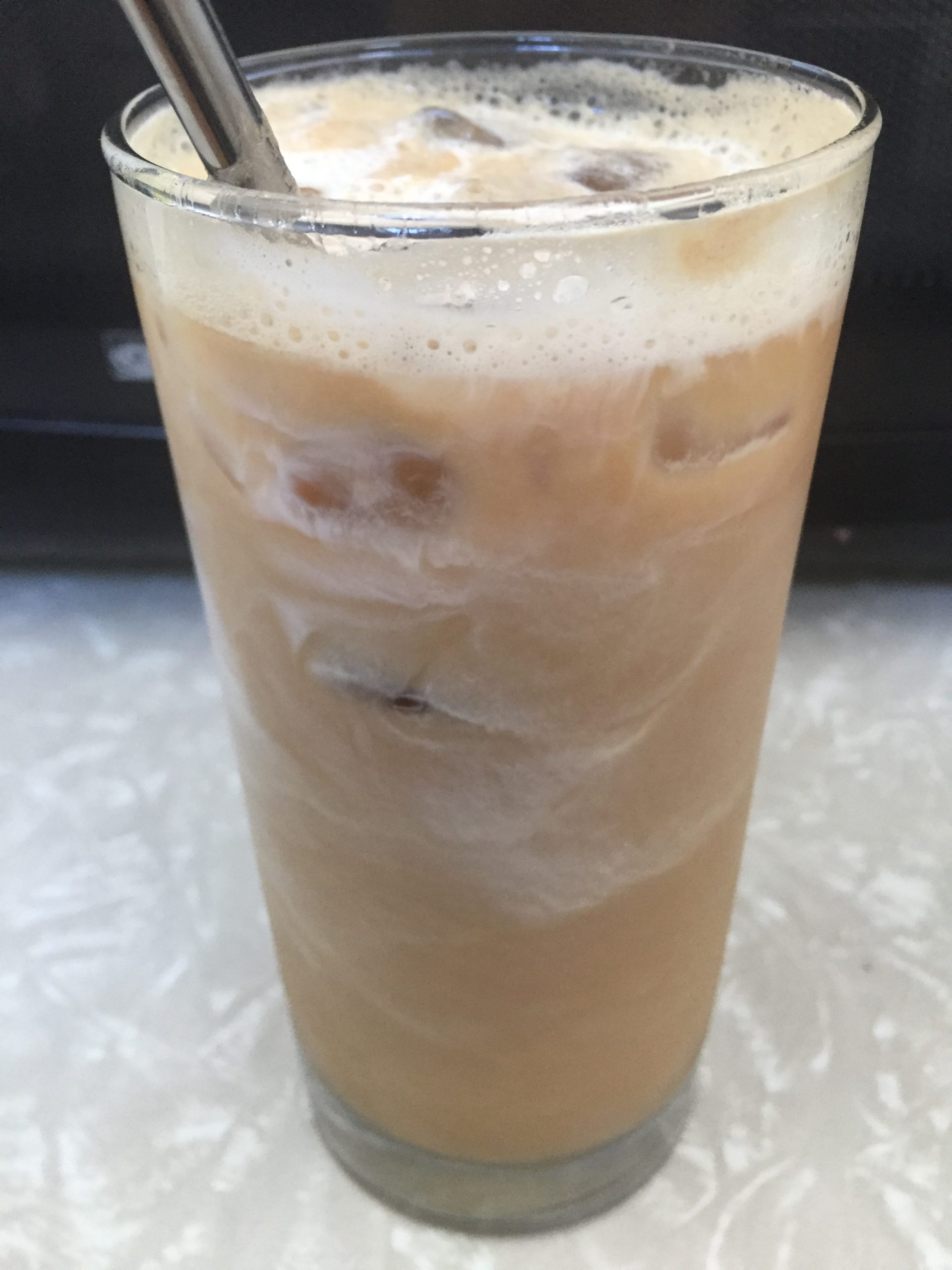 Creamy Carbonated Coffee